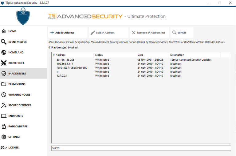 TSplus advanced security No1 Secure Remote Desktops & Apps TSplus advanced security No1 Secure Remote Desktops & Apps