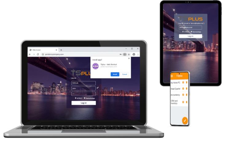 TSplus free download #1 Secure Remote Desktops & Apps TSplus free download #1 Secure Remote Desktops & Apps
